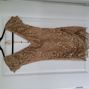 Spell | Dresses | Spell Nina Lace Sequin Shift Mini Dress | Poshmark